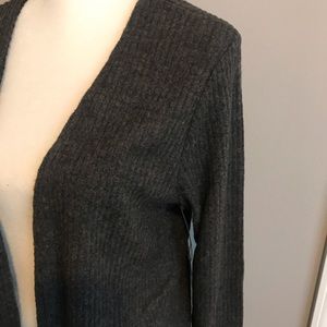 Sweaters | Long Sleeve Side Slit Soft Open Cardigan | Poshmark